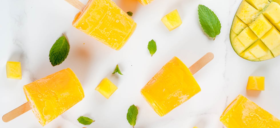 Recipe: Mango Protein Ice Pops - Bariatric Advantage